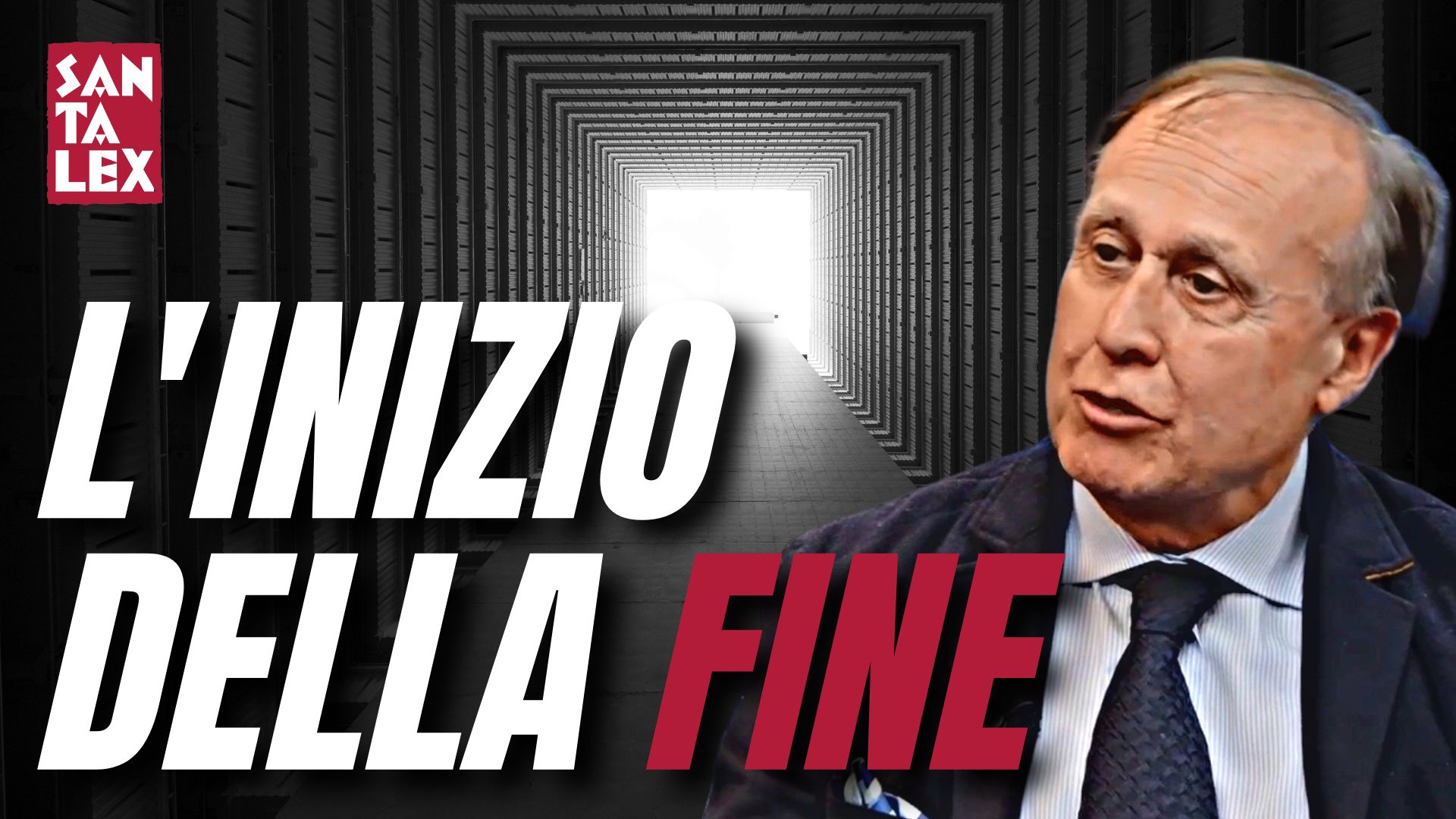 L'inizio della fine - Intervista di Carlo Makhloufi Donelli - Studio ...